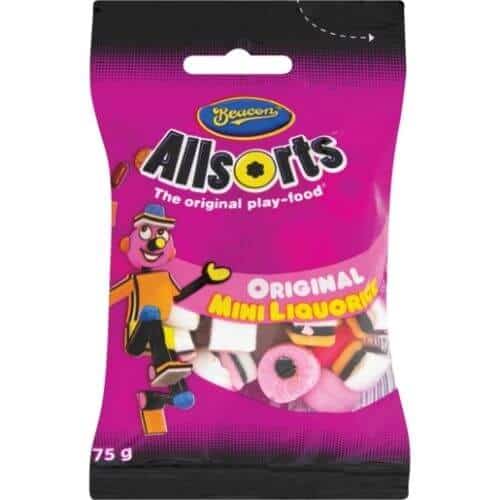 Beacon Allsorts Original 75g Sweet Zone