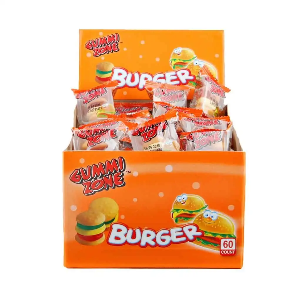 Gummy Zone Burger 60's - Sweet Zone