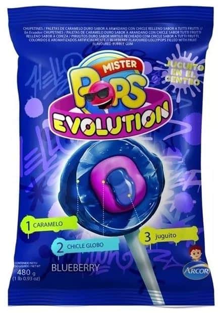 Mr Pops Evolution Blue 24's - Sweet Zone