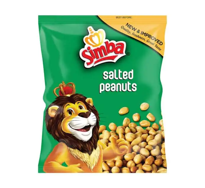 Simba Nuts 150g - Sweet Zone