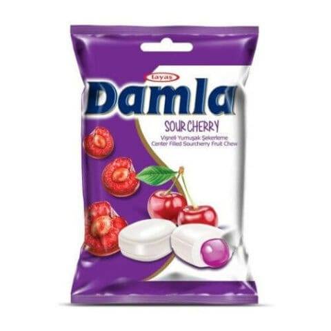 Tayas Damla Sour Cherry 220's - Sweet Zone