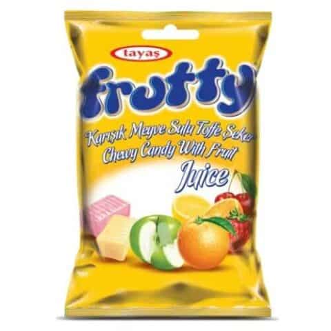 Tayas Frutty Assorted 150's - Sweet Zone