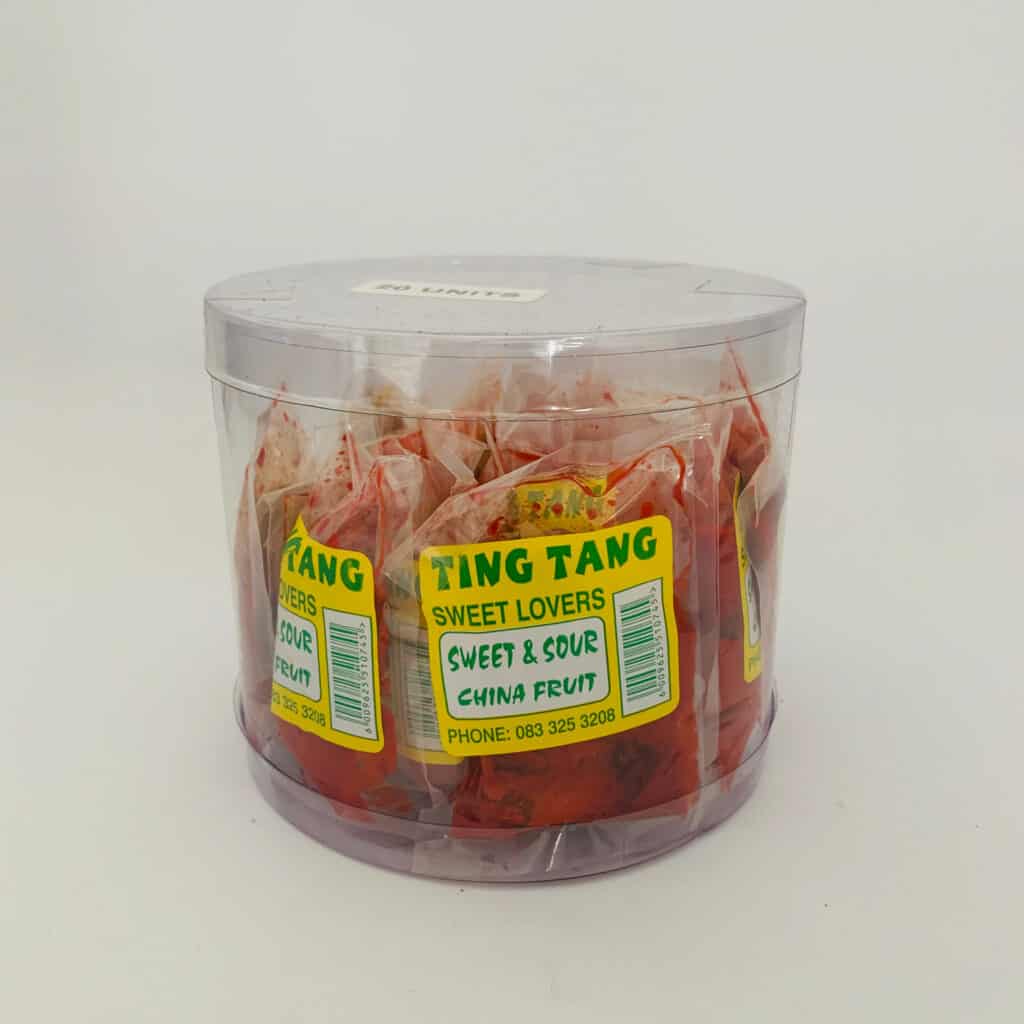 Ting Tang Tub Sweet & Sour China Fruit 20's - Sweet Zone