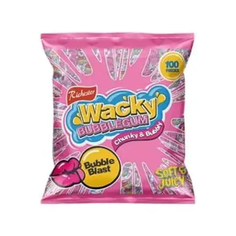 Richester Wacky Bubble Blast 100's - Sweet Zone