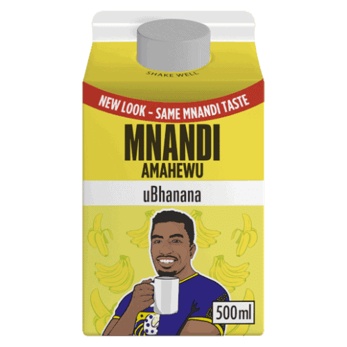 Mnandi Amahewu Banana 500ml - Sweet Zone