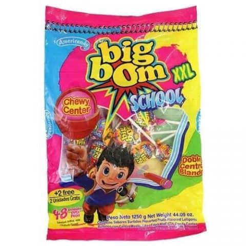 Big Bom School Assorted 48's - Sweet Zone