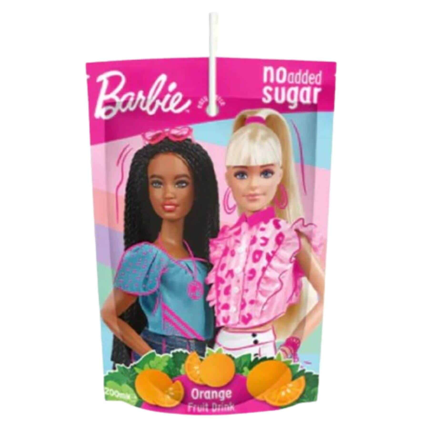 Refresh with Barbie Pouch Juice 200ml